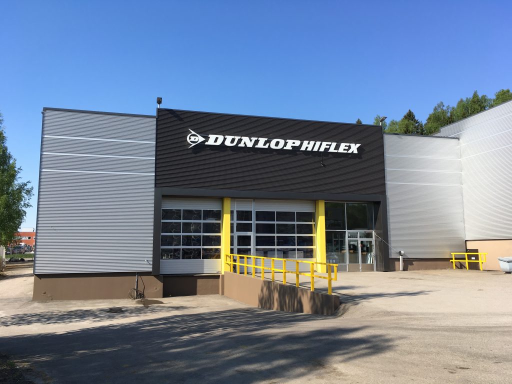 VANTAA | PETIKKO | Dunlop Hiflex