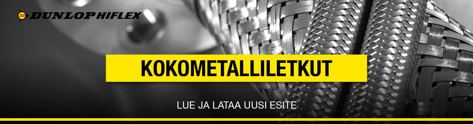 Dunlop Hiflex | Laatutuotteet teollisuuteen
